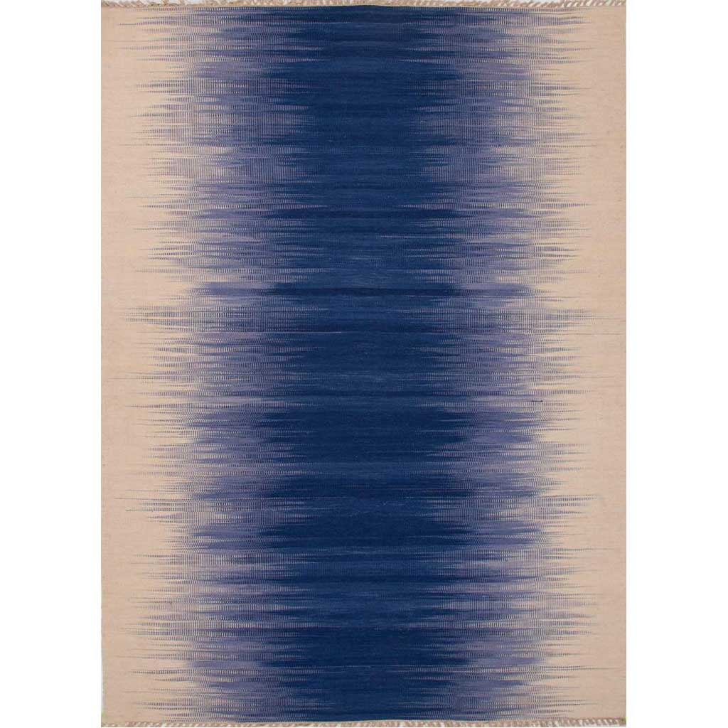 Spectra Tinge Dark Blue/Biscotti Area Rug - Froy.com
