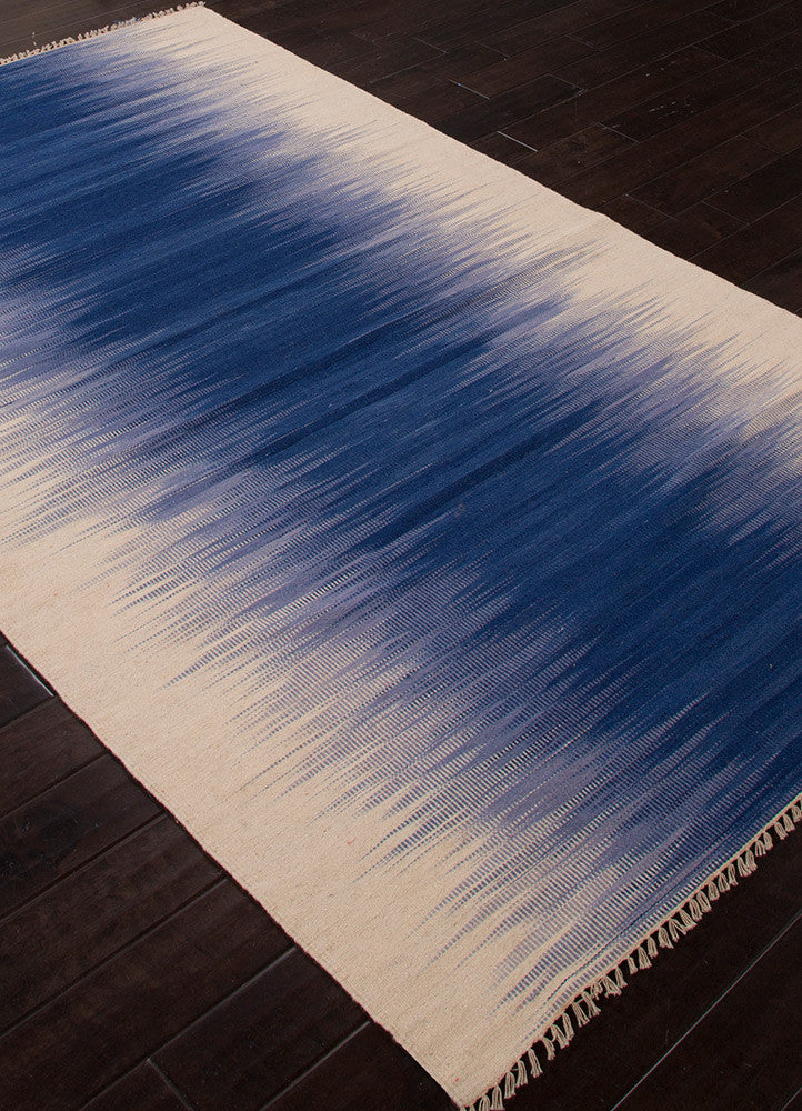Spectra Tinge Dark Blue/Biscotti Area Rug - Froy.com