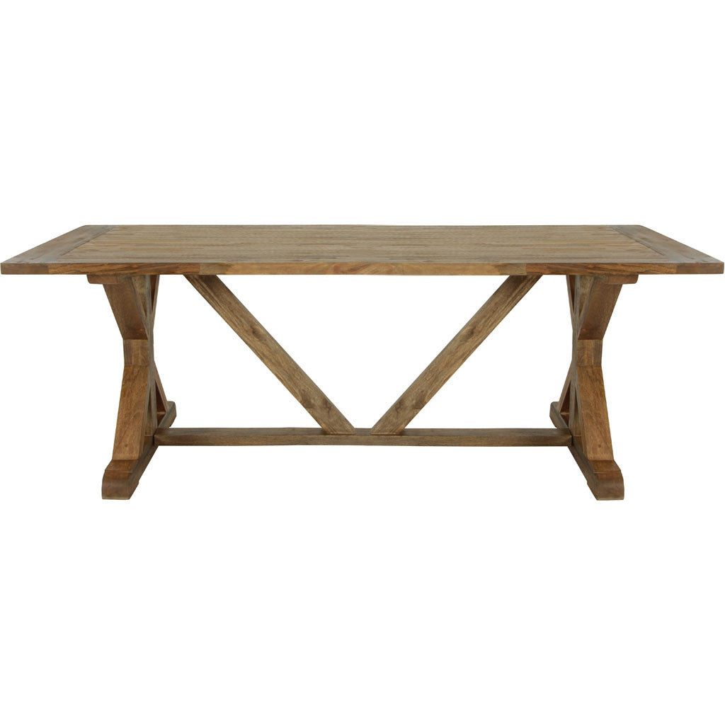 Mateo Rectangular Dining Table - Froy.com