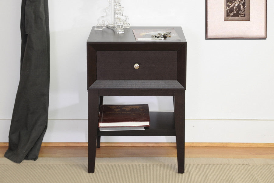 Gordon Nightstand Wenge - Froy.com