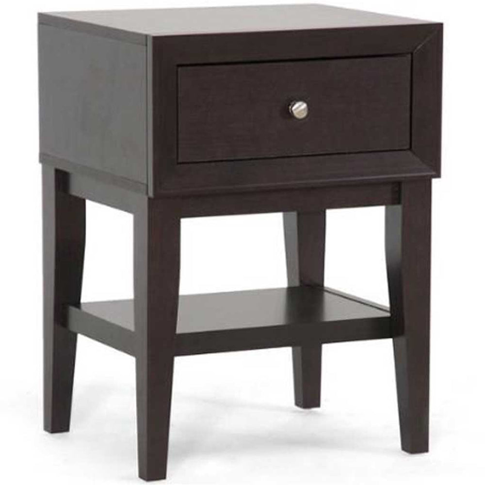 Gordon Nightstand Wenge - Froy.com