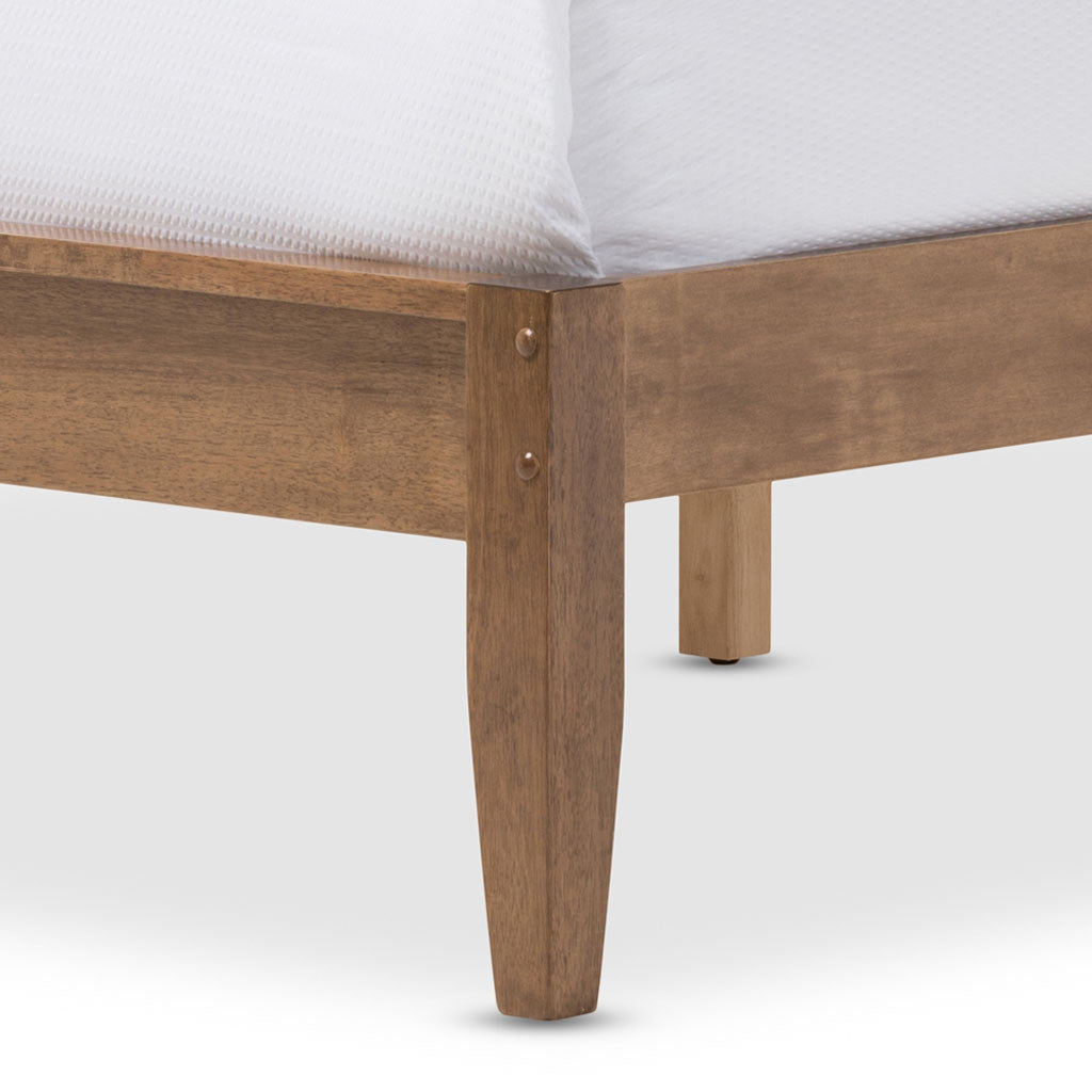 Lanai Platform Bed Walnut - Froy.com