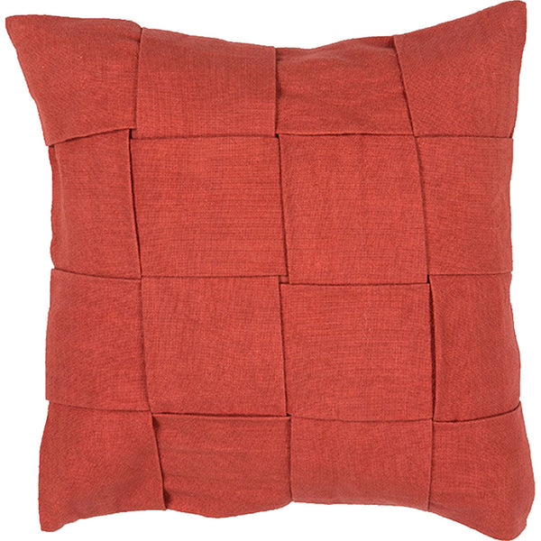 Tabby Tabbysolid01 Rust Pillow - Froy.com