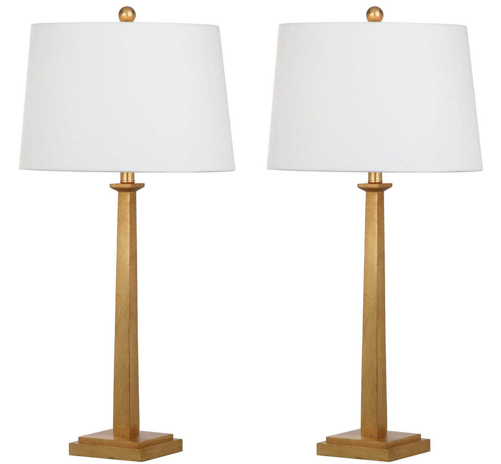 Anahi Table Lamp Gold (Set of 2) - Froy.com