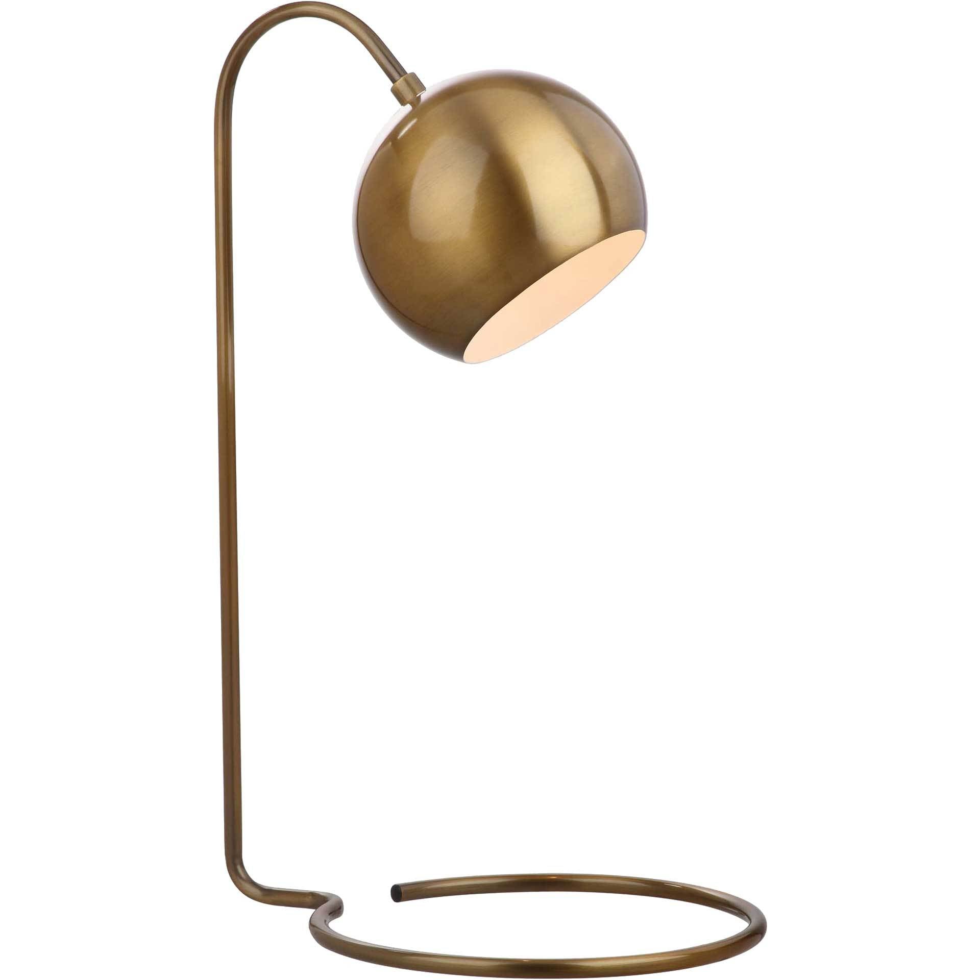 Bailey Table Lamp Brass Gold - Froy.com