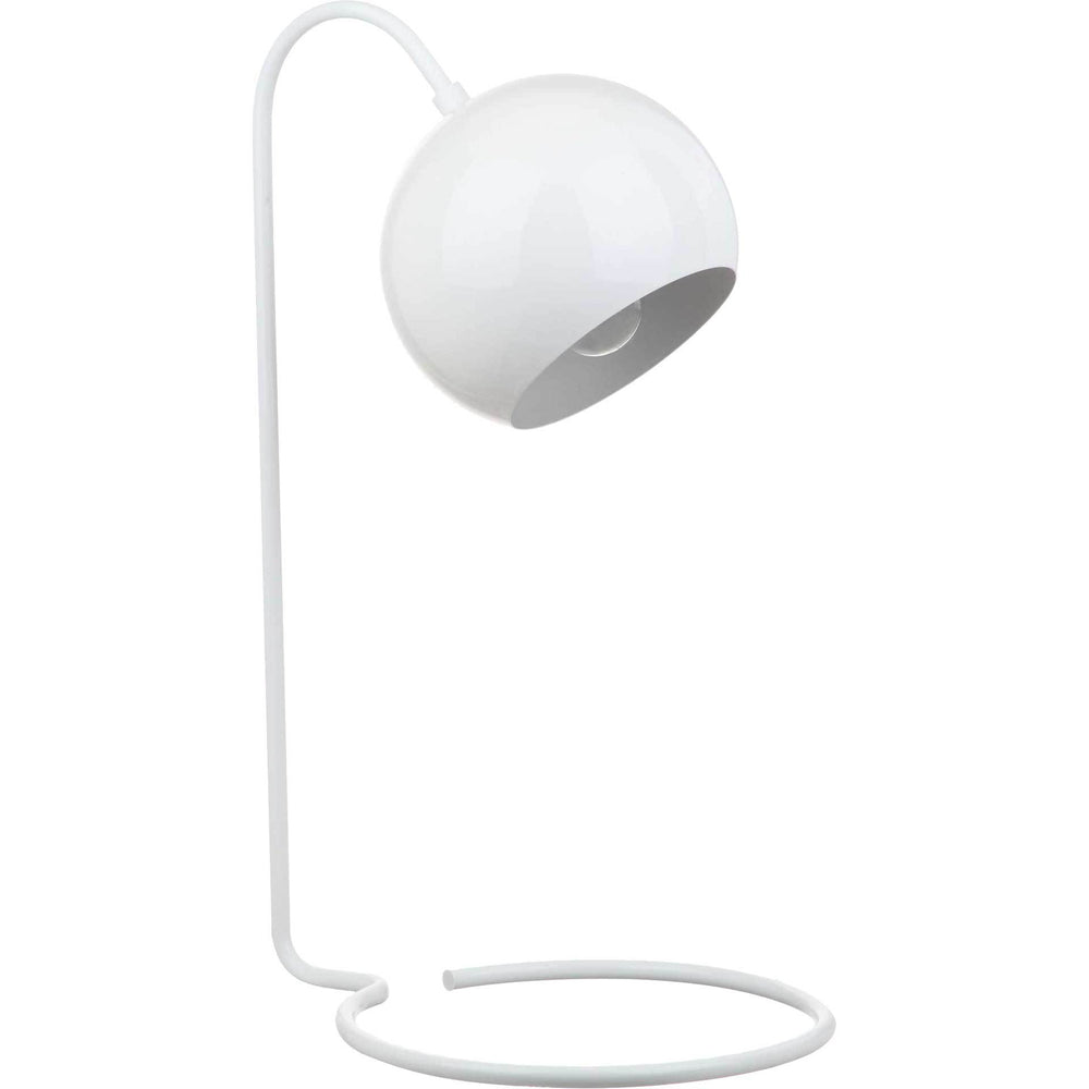 Bailey Table Lamp White - Froy.com