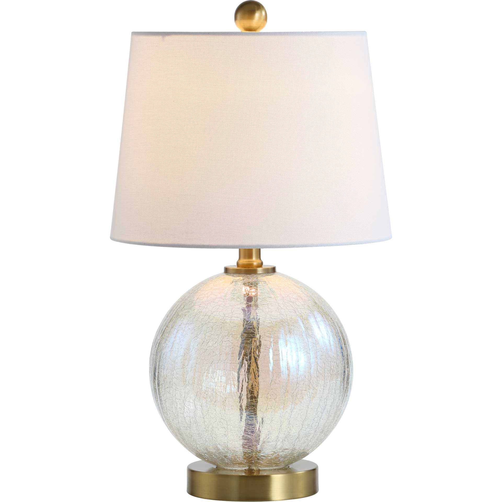 Rise Table Lamp Clear/Gold - Froy.com