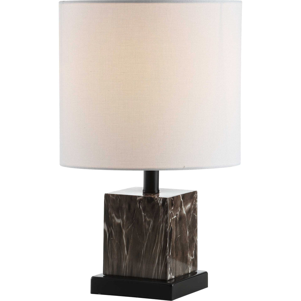 Abby Table Lamp Dark Brown (Set of 2) - Froy.com