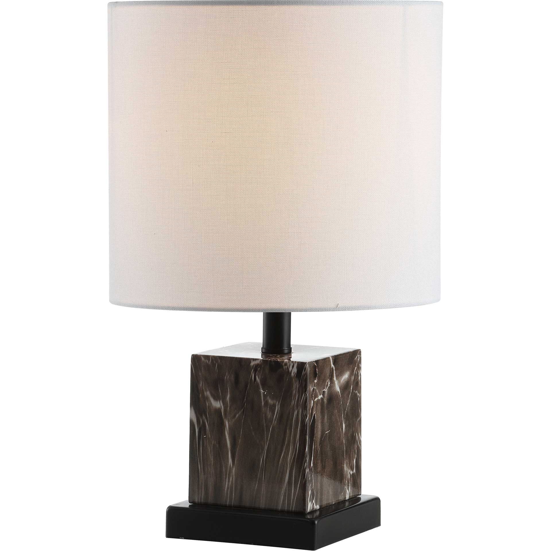 Abby Table Lamp Dark Brown (Set of 2) - Froy.com