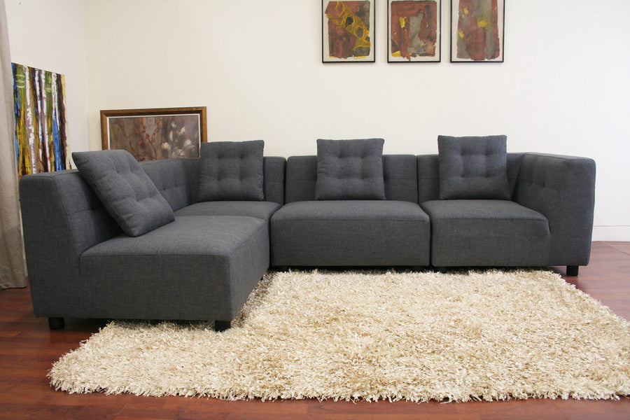 Milan Modular Sectional Sofa - Froy.com