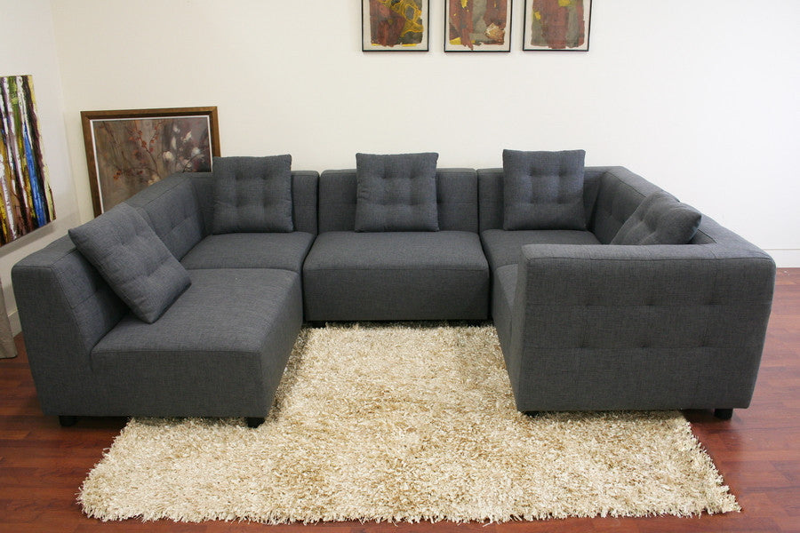 Milan Modular Sectional Sofa - Froy.com