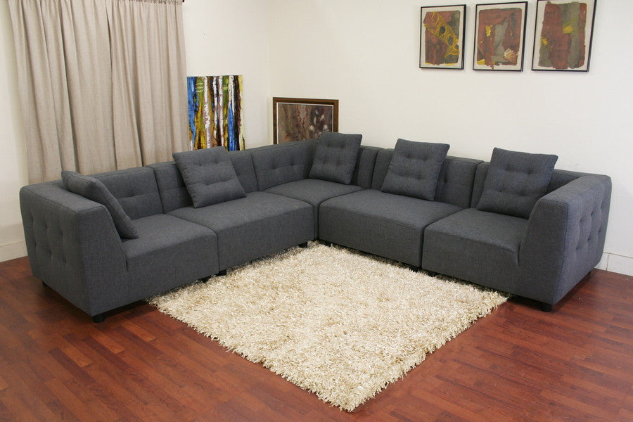 Milan Modular Sectional Sofa - Froy.com