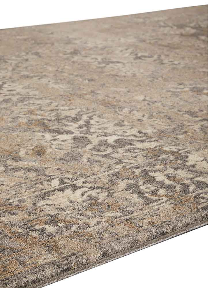 Terracotta Kassandra Gray/Silver Area Rug - Froy.com