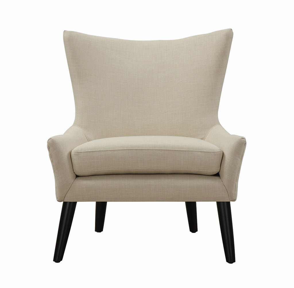 Sumner Beige Linen Chair - Froy.com