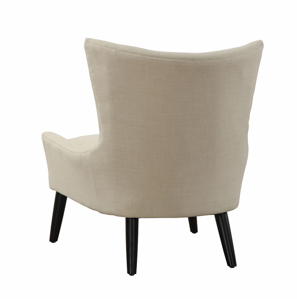 Sumner Beige Linen Chair - Froy.com