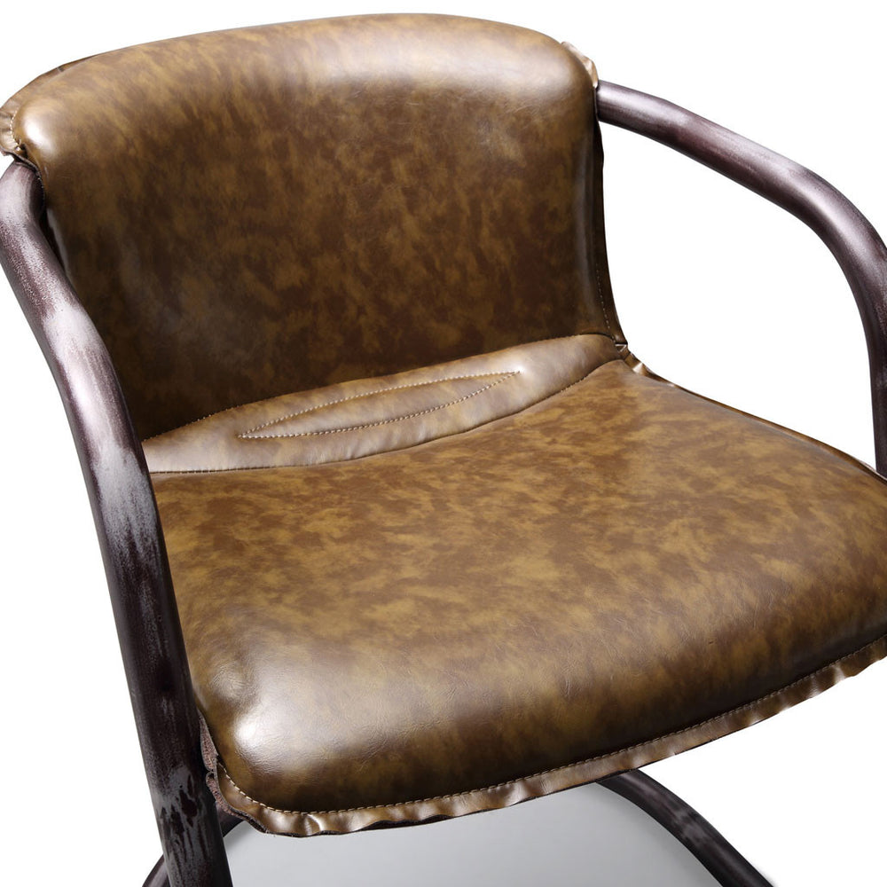 Columbia Cognac Chair - Froy.com