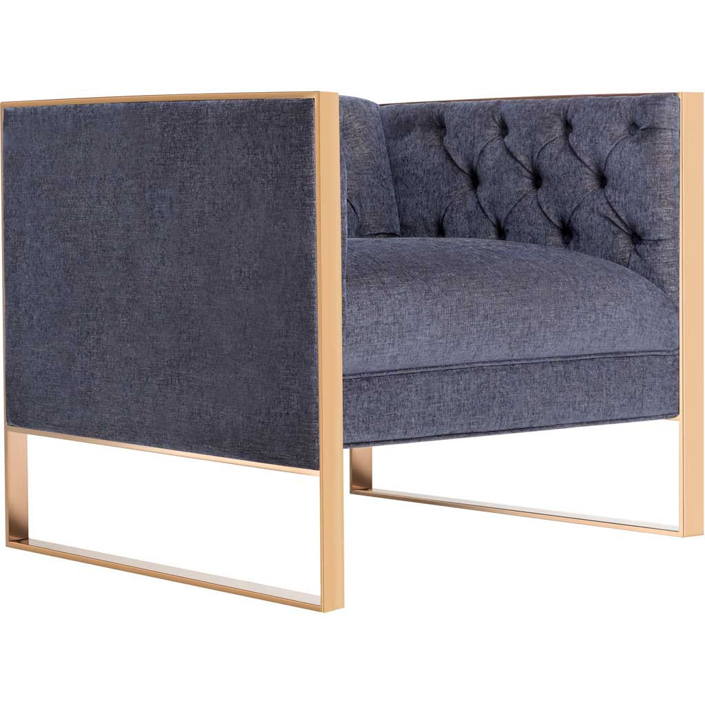 Fontaine Navy Chair - Froy.com