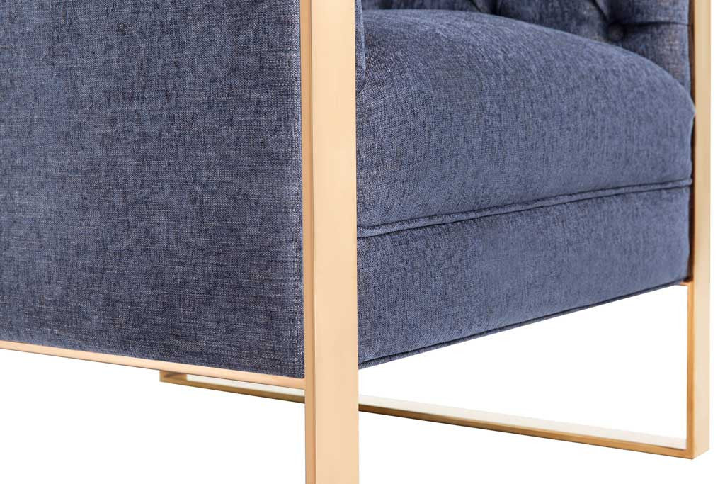 Fontaine Navy Chair - Froy.com