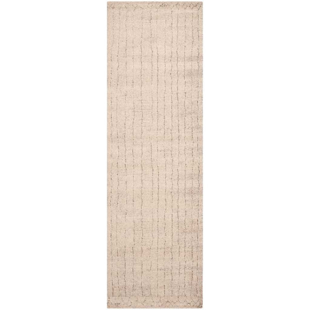 Tunisia Stripe Ivory Runner Rug - Froy.com