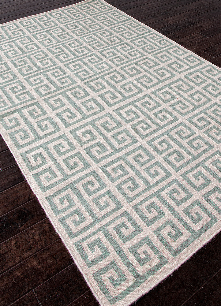 Urban Bungalow Melina Light Turquoise Area Rug - Froy.com