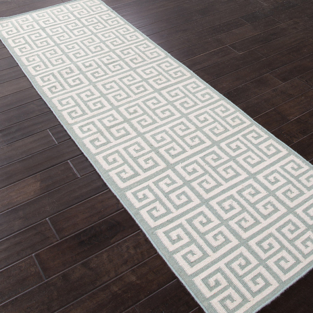 Urban Bungalow Melina Light Turquoise Runner Rug - Froy.com