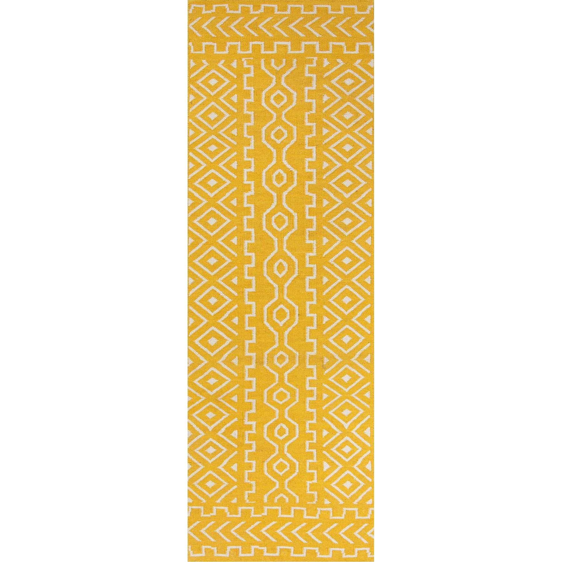 Urban Bungalow Doha Mango Runner Rug - Froy.com