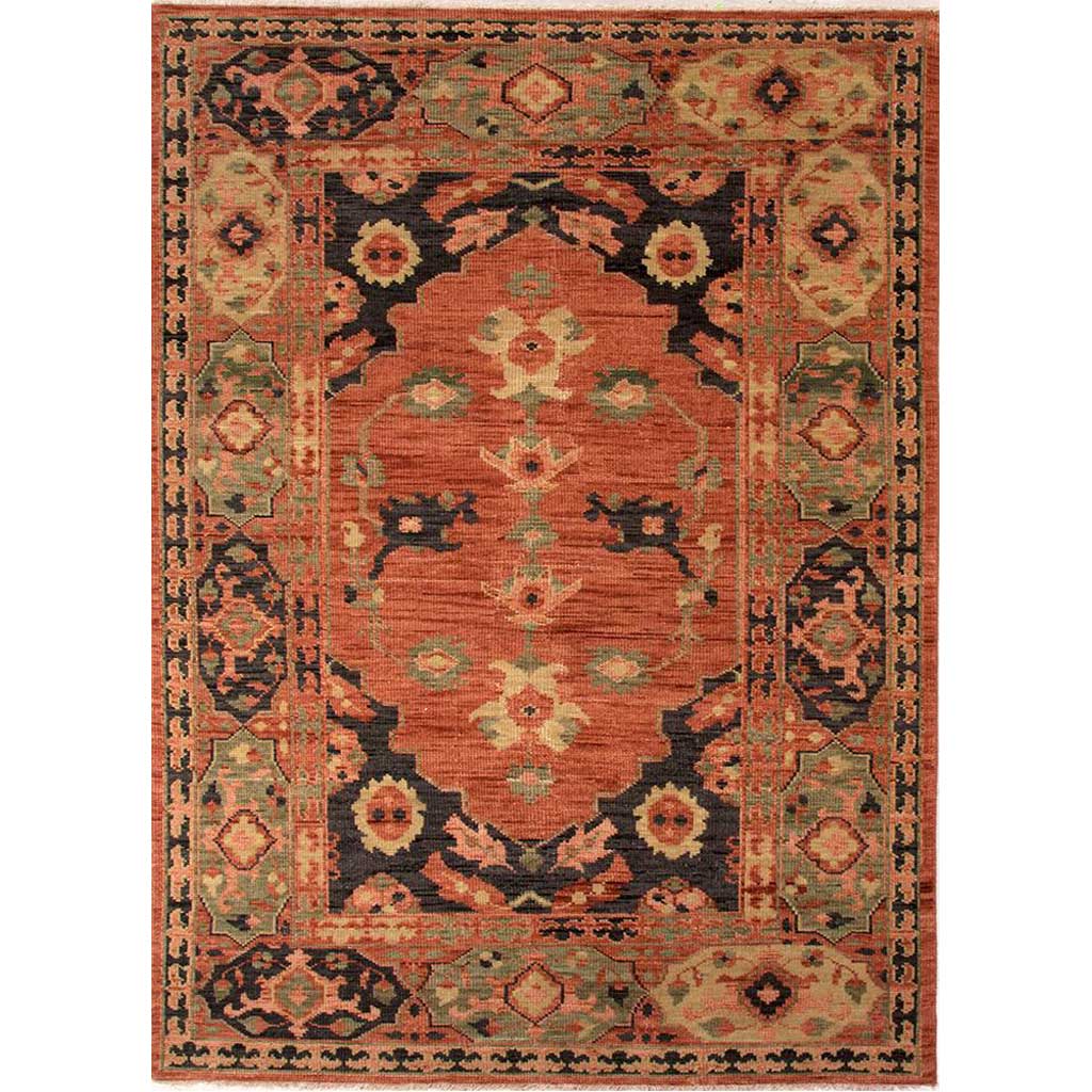 Village Azra Phantom/Muted Clay Area Rug - Froy.com