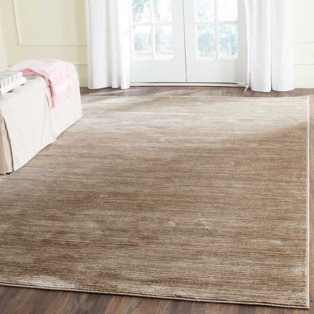Vision Light Brown Area Rug - Froy.com