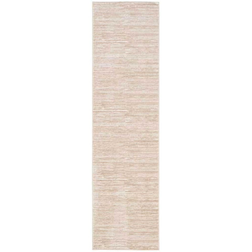 Vision Creme Runner Rug - Froy.com
