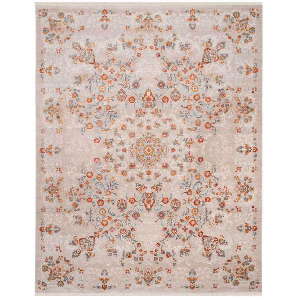 Vintage Persian Gray/Multi Area Rug - Froy.com