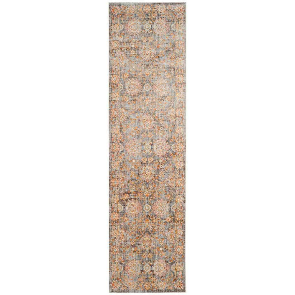 Vintage Persian Light Brown/Multi Runner Rug - Froy.com