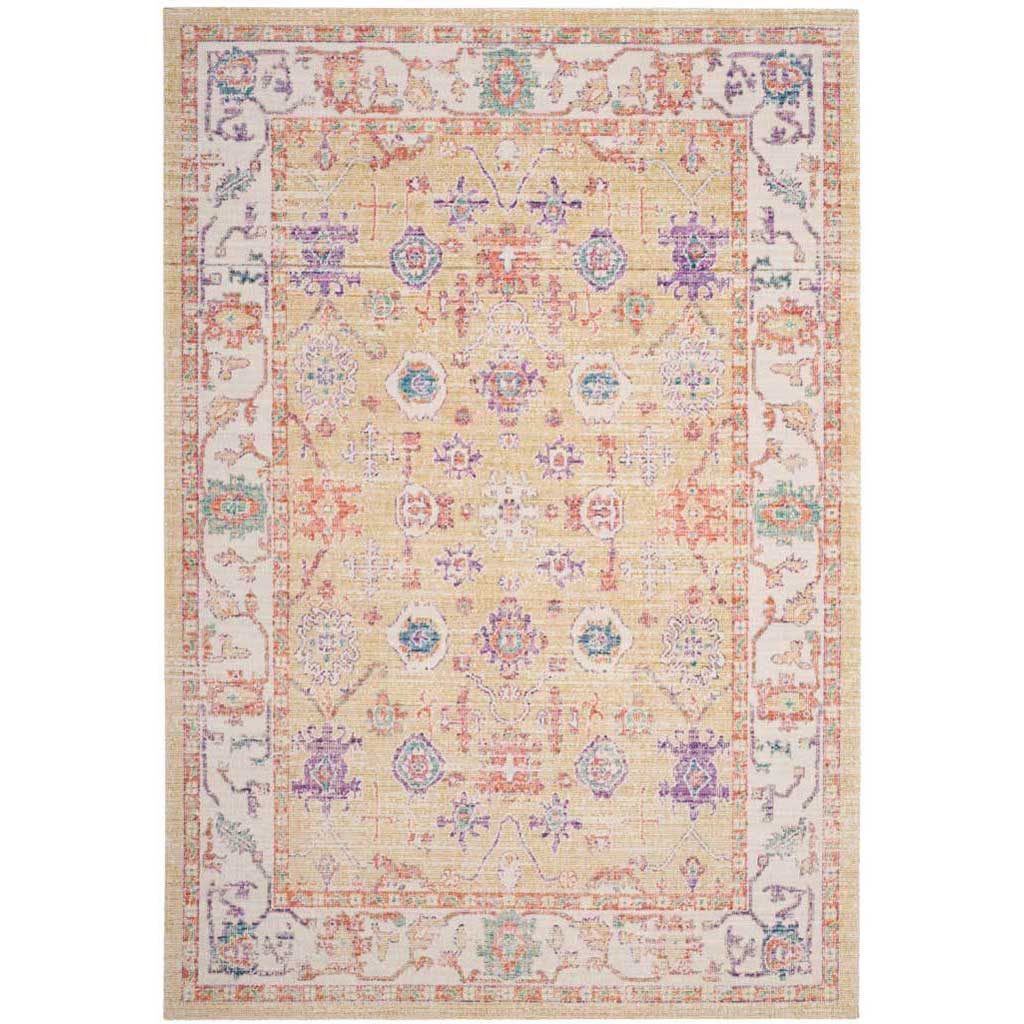 Windsor Gold/Lavender Area Rug - Froy.com