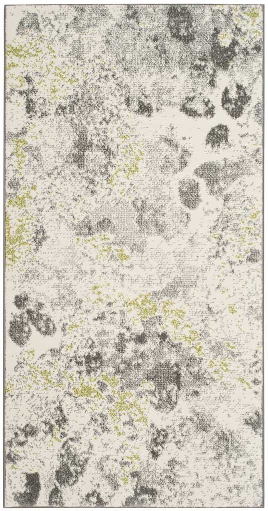 Watercolor Ivory/Gray Area Rug - Froy.com
