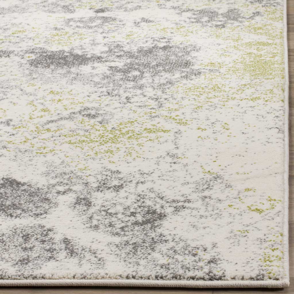 Watercolor Ivory/Gray Area Rug - Froy.com