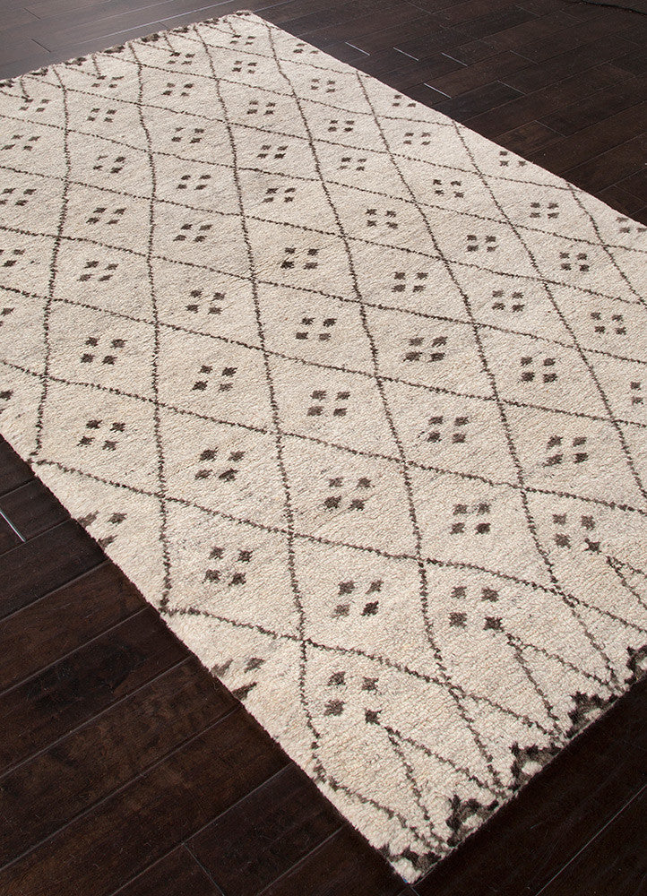 Zuri Zaire Oatmeal/Chocolate Chip Area Rug - Froy.com