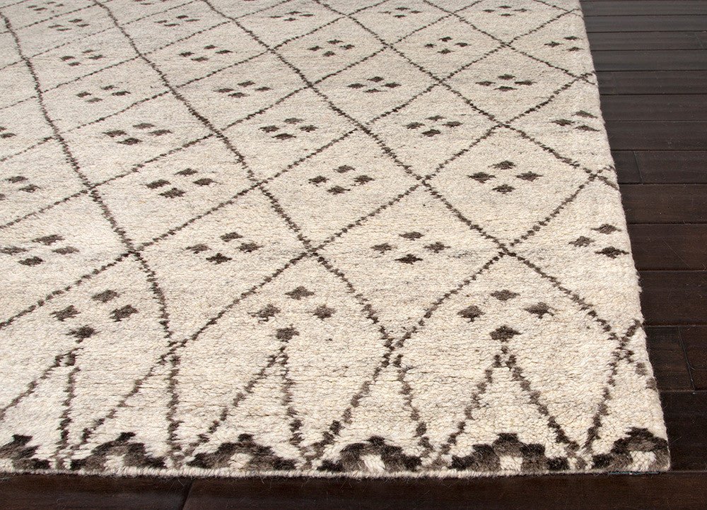 Zuri Zaire Oatmeal/Chocolate Chip Area Rug - Froy.com