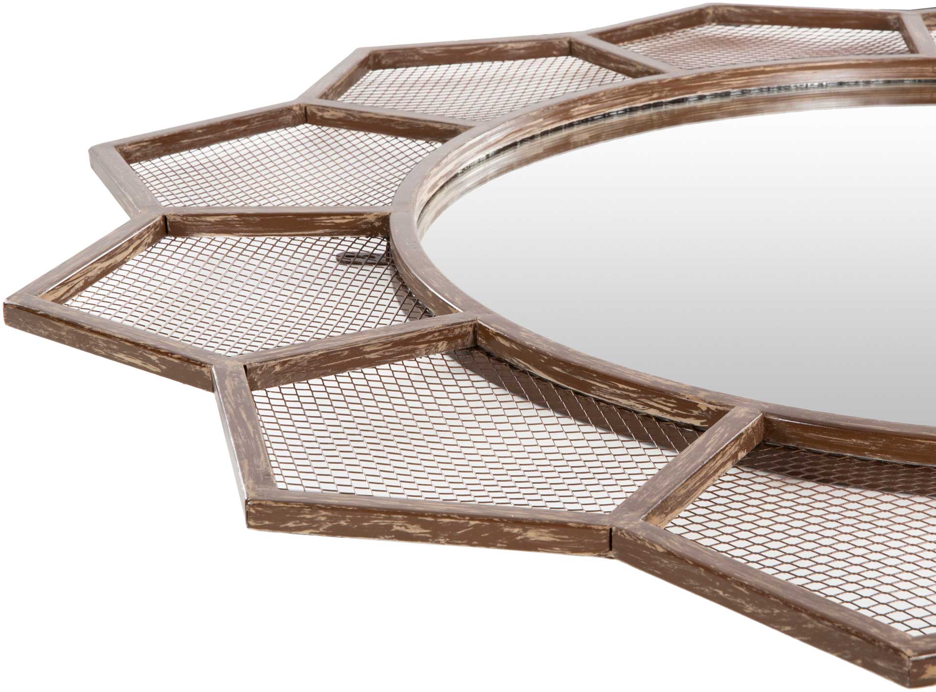Alan Mirror White - Froy.com