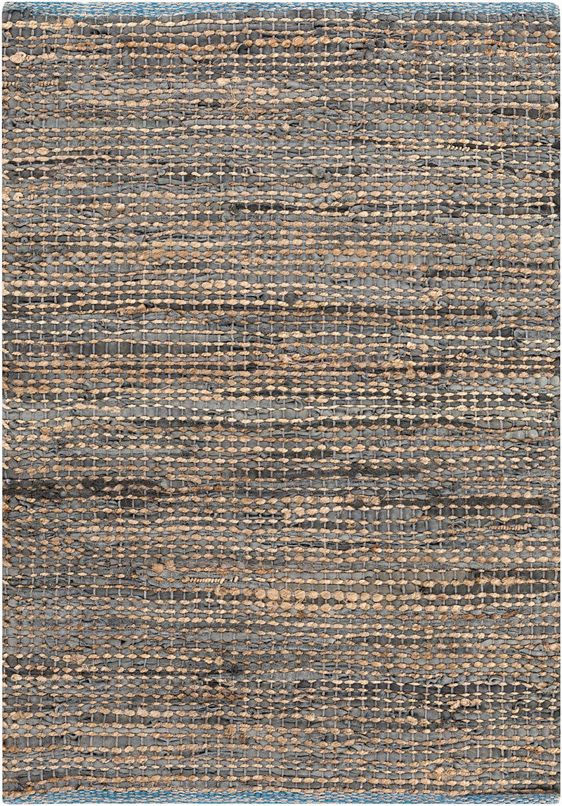 Adobe Gray/Cobalt Area Rug - Froy.com