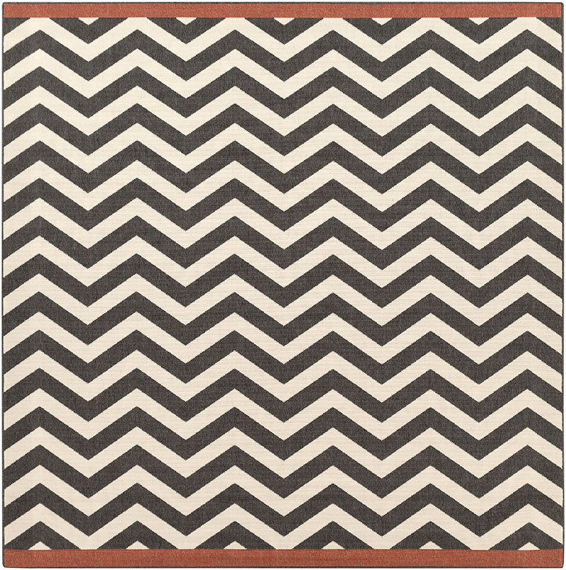 Alfresco Black/Beige Area Rug - Froy.com