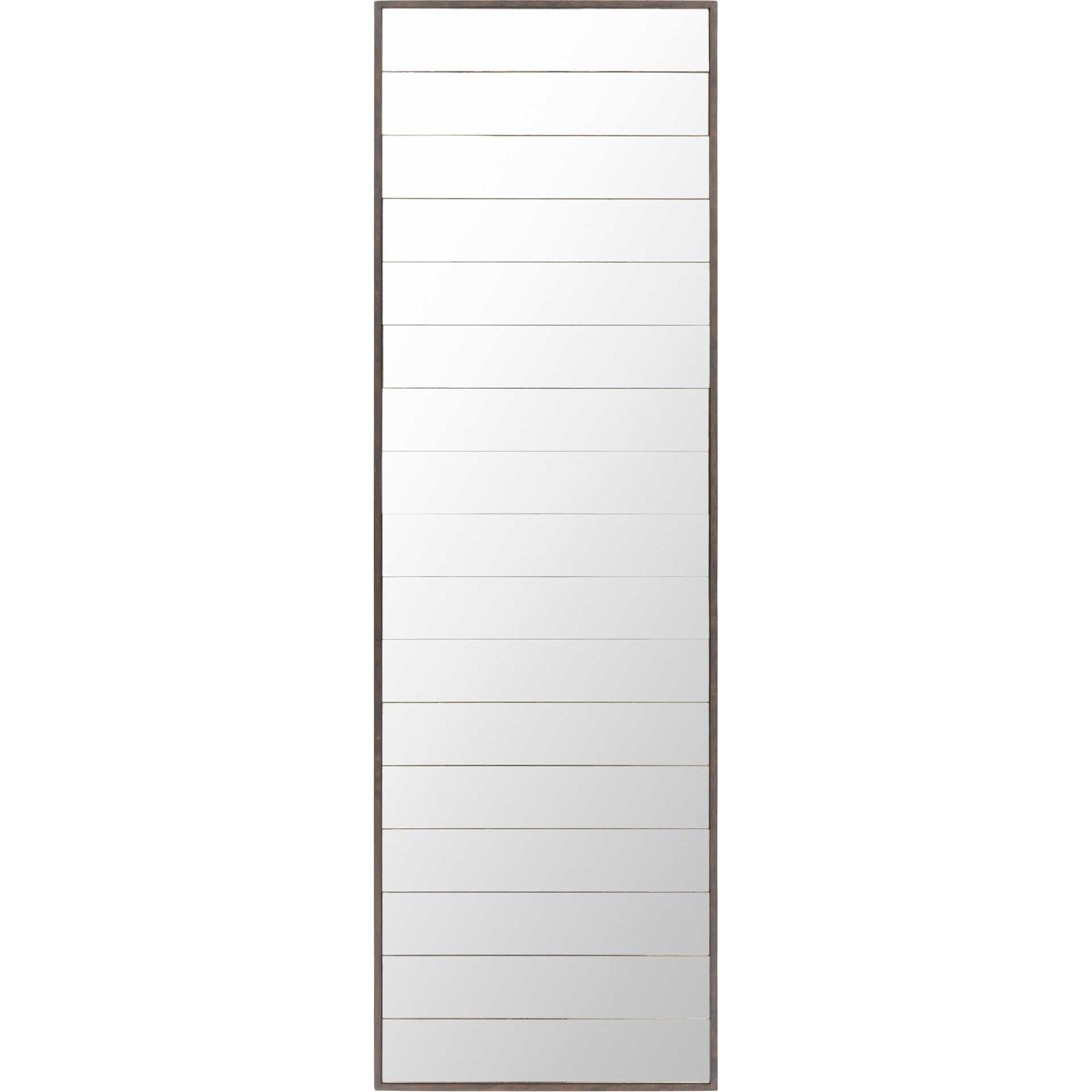 Alaya Mirror Rust - Froy.com