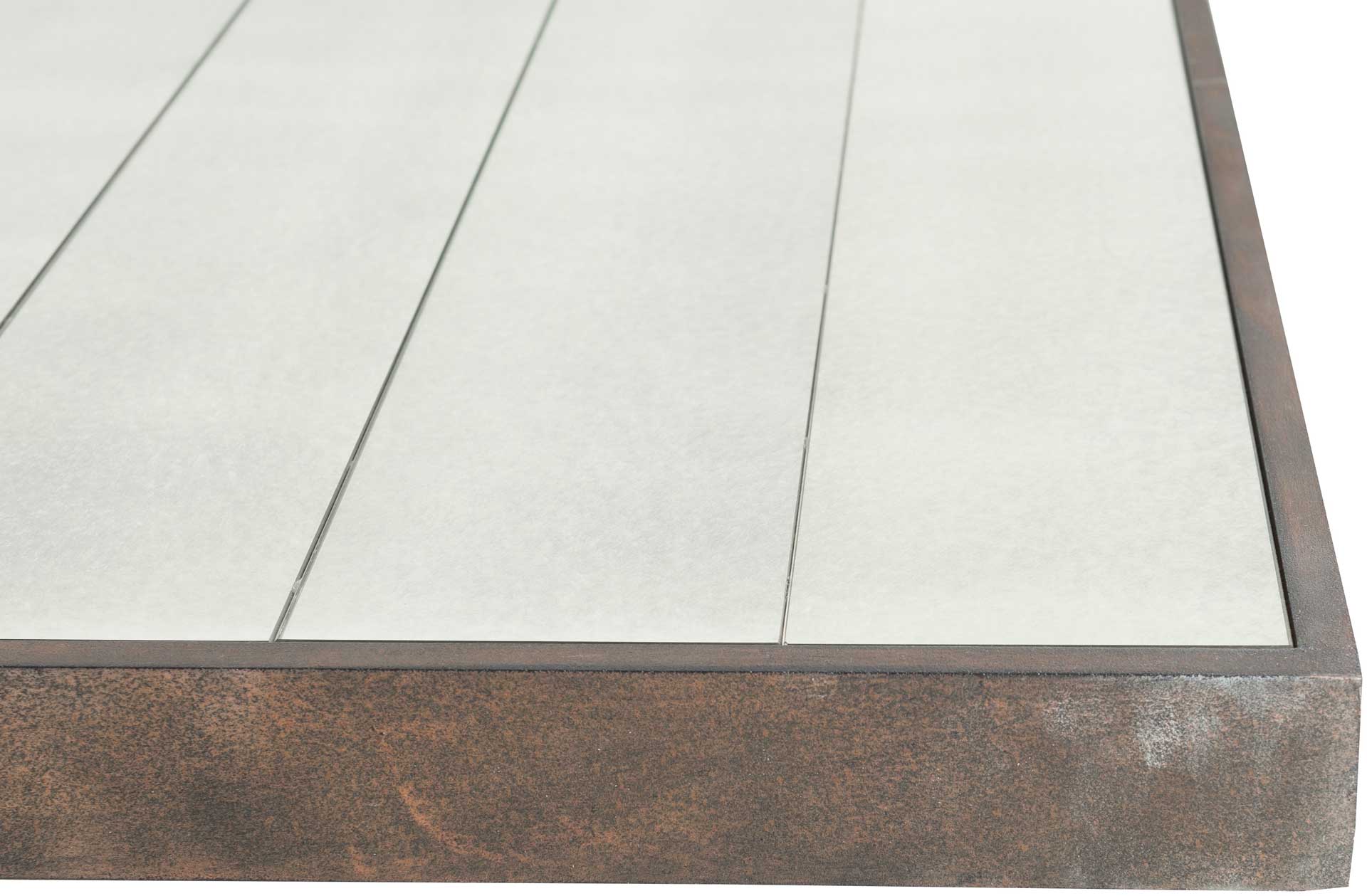 Alaya Mirror Rust - Froy.com