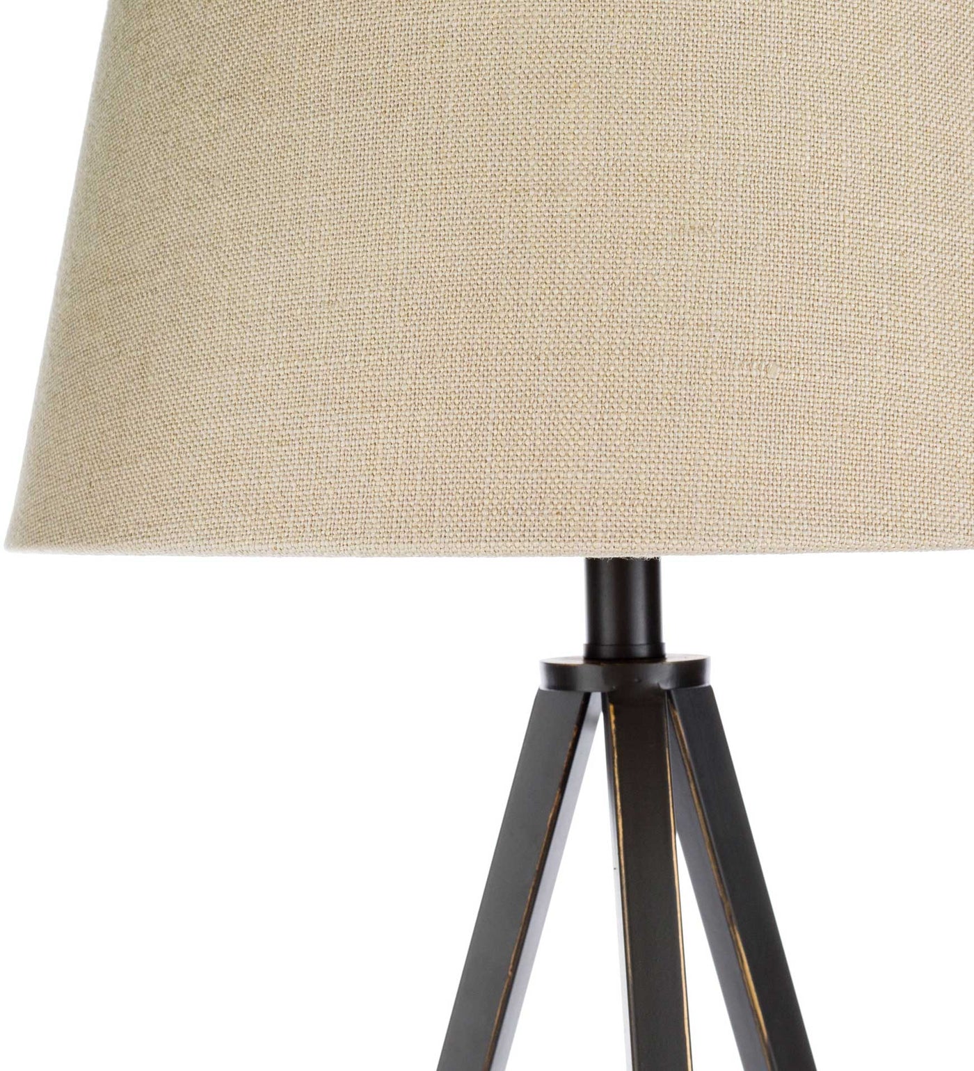 Bella Table Lamp Khaki/Natural - Froy.com