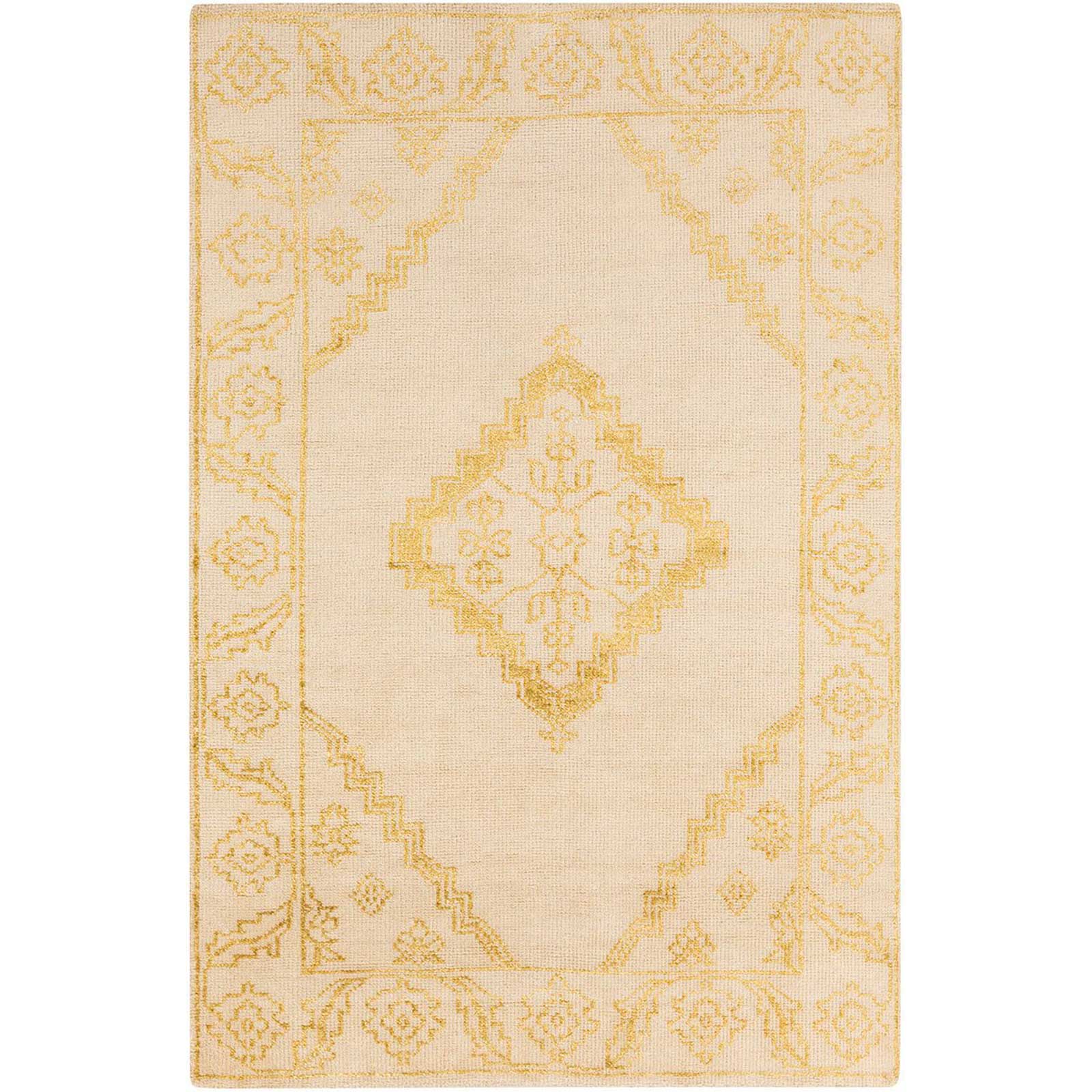 Bagras Gold/Beige Area Rug - Froy.com