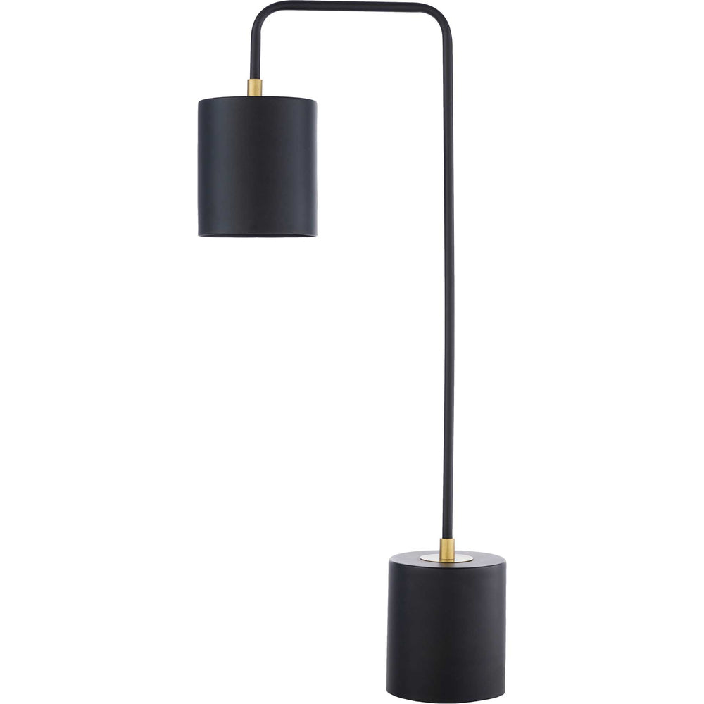 Bobby Table Lamp Black/Brass - Froy.com