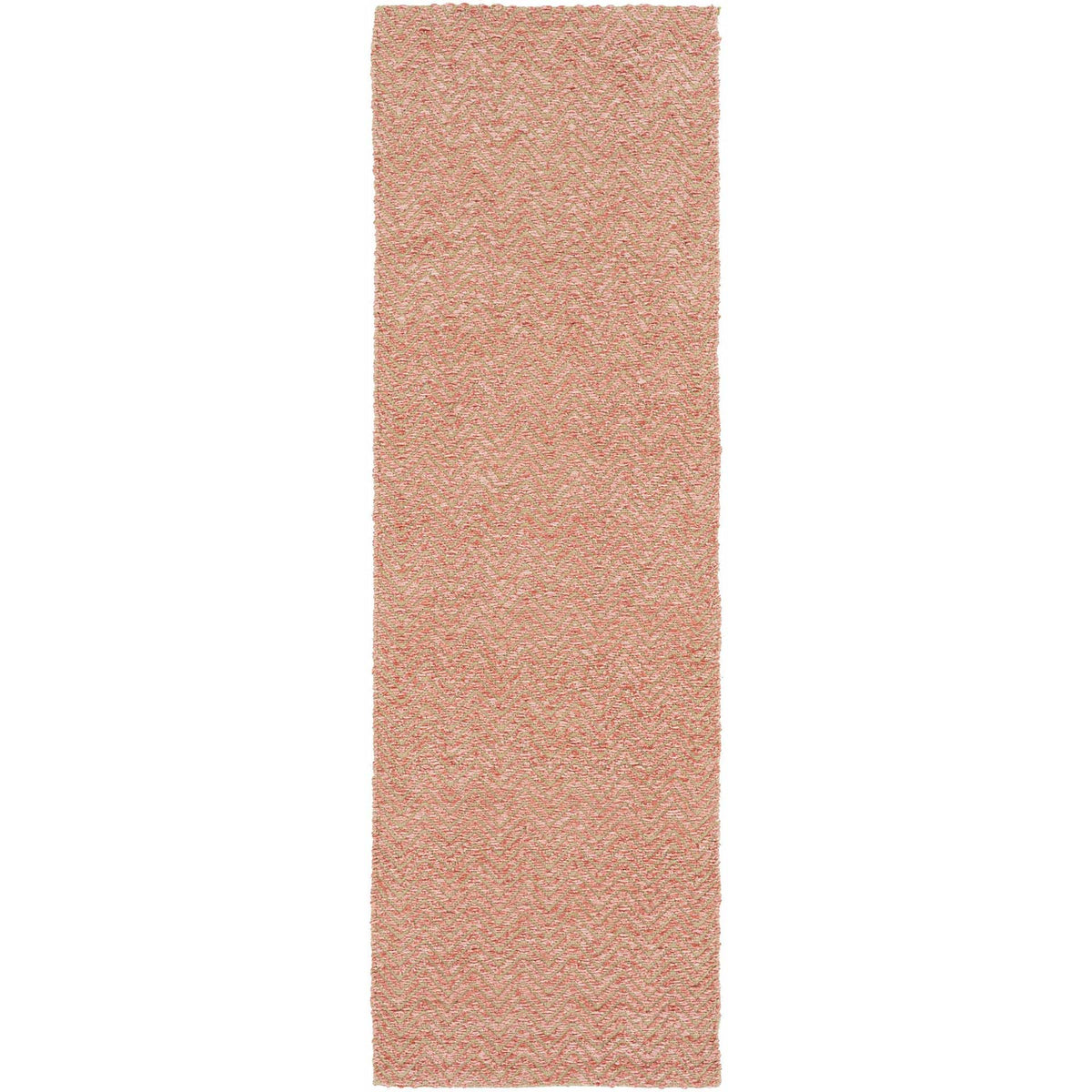 Boca Burgundy/Salmon Runner Rug - Froy.com