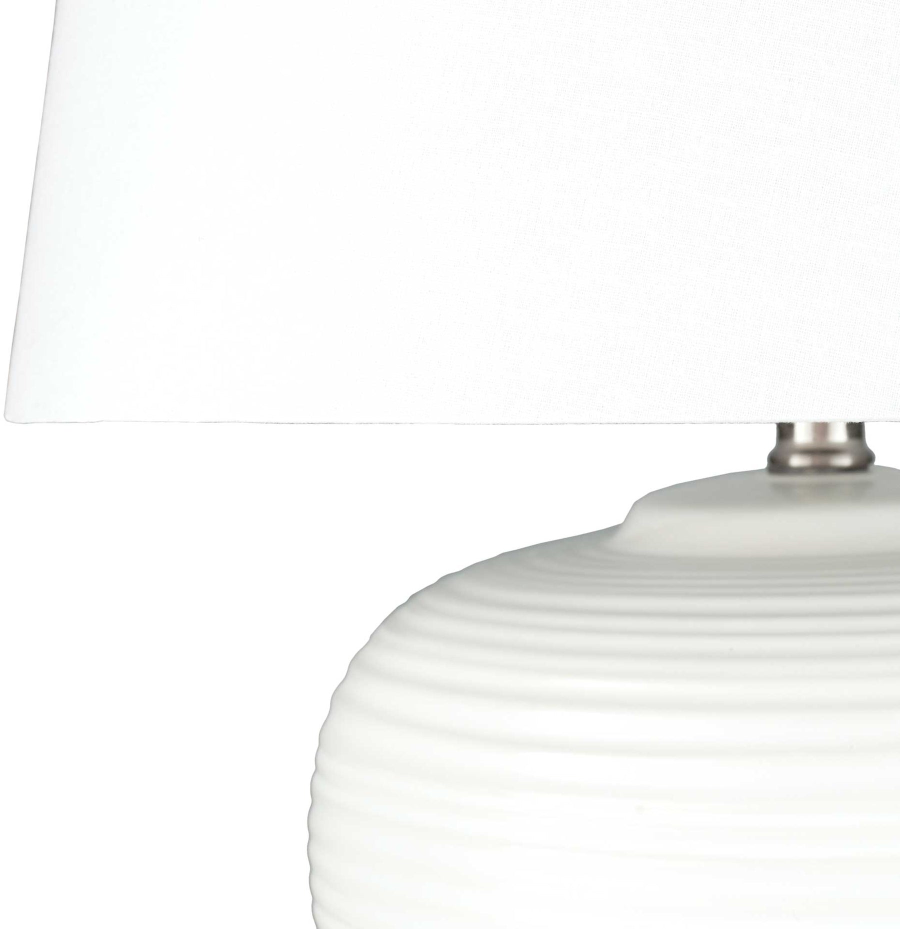 Blake Table Lamp White - Froy.com