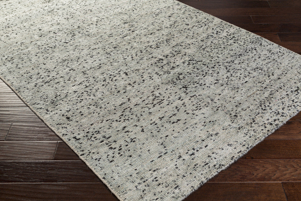 Bazaar Black/Slate Area Rug - Froy.com