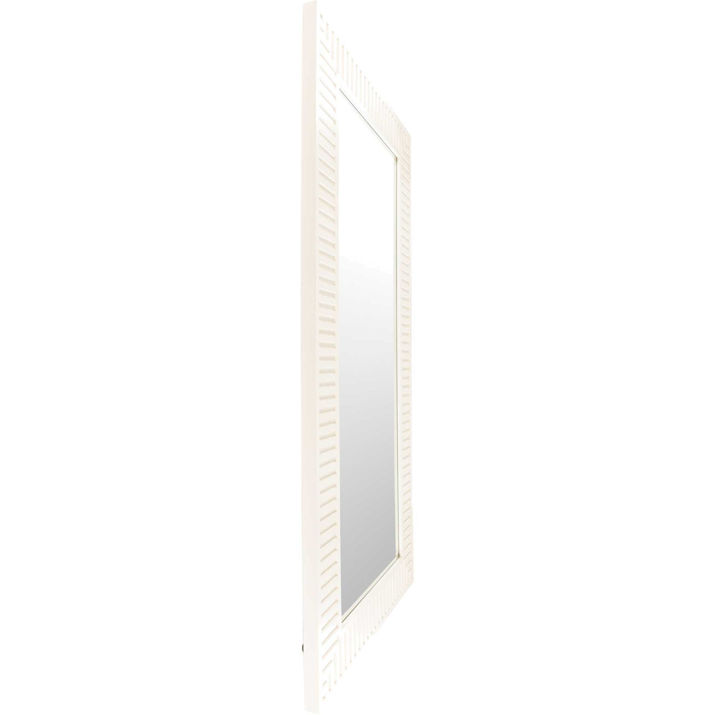 Cole Mirror Ivory/White - Froy.com