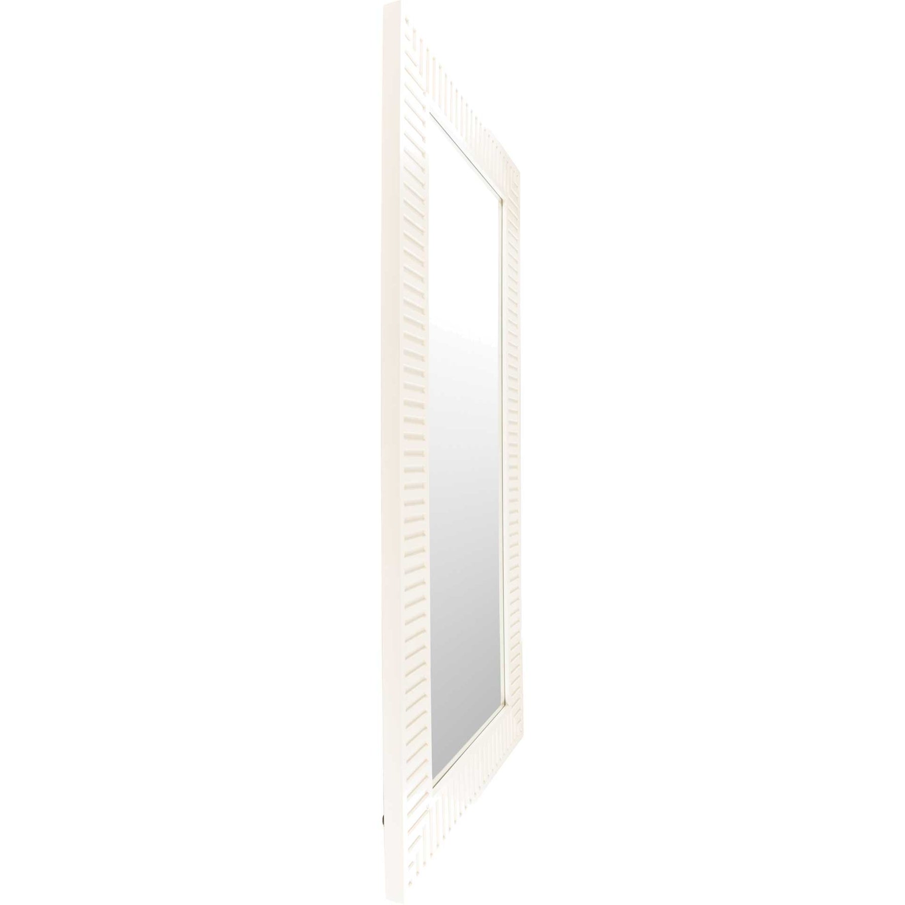 Cole Mirror Ivory/White - Froy.com