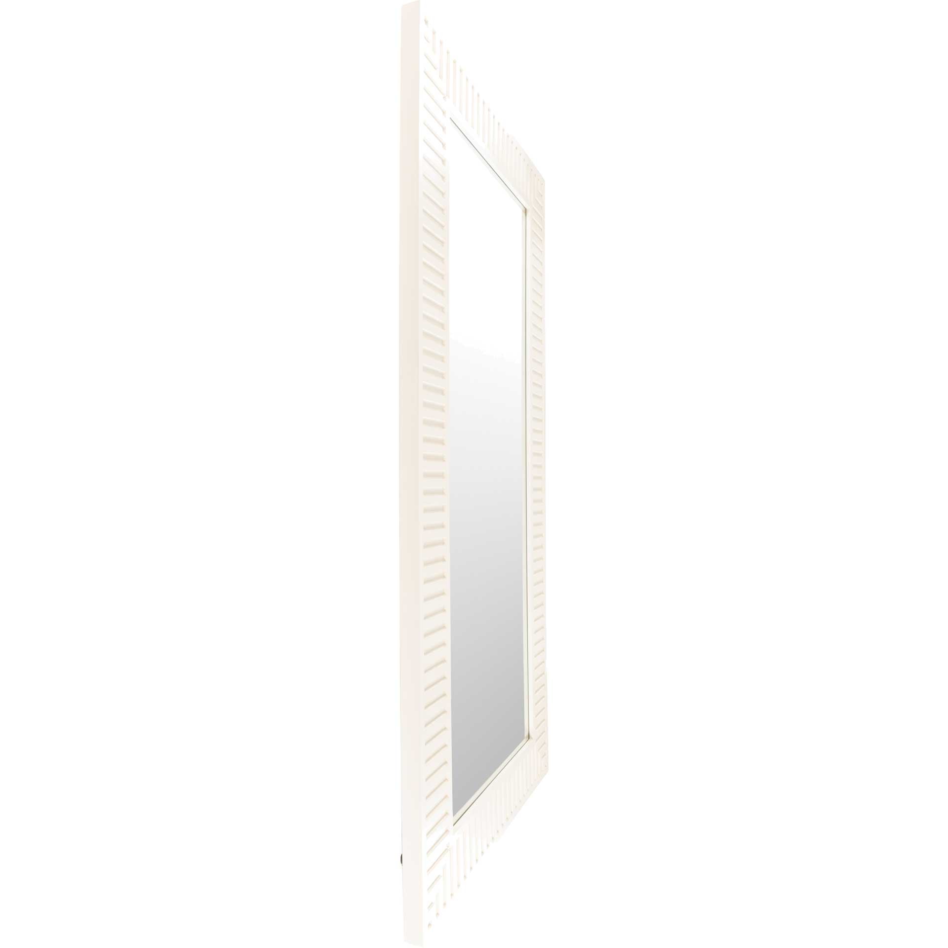 Cole Mirror Ivory/White - Froy.com